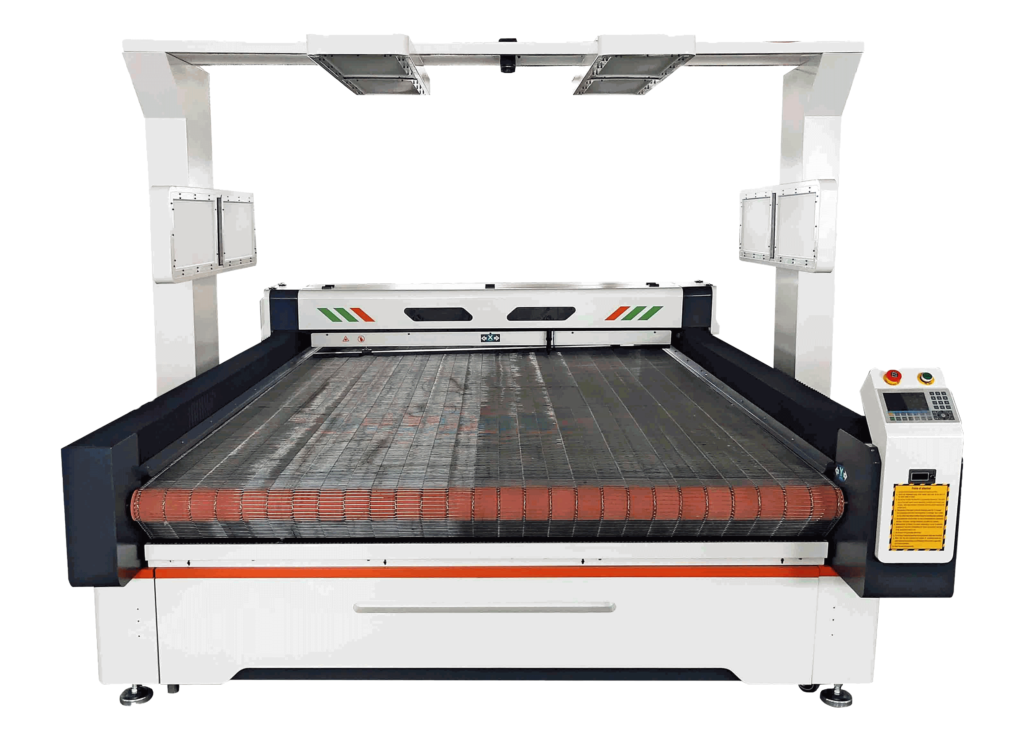 CCD Laser Cutting Machine - MC Laser : Chinese Laser Cutting Machine ...